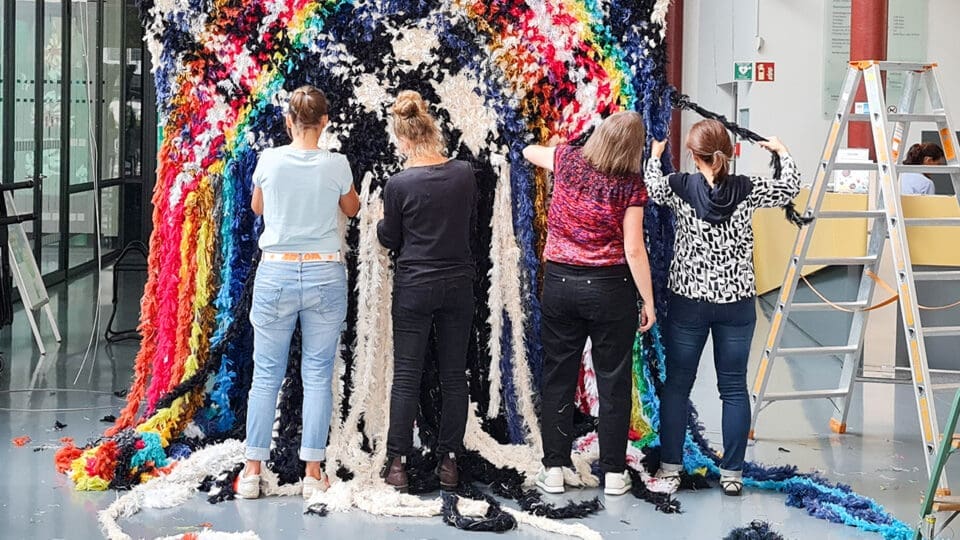 Joy of Weaving -Totum pro Parte — tim | Staatliches Textil- und ...